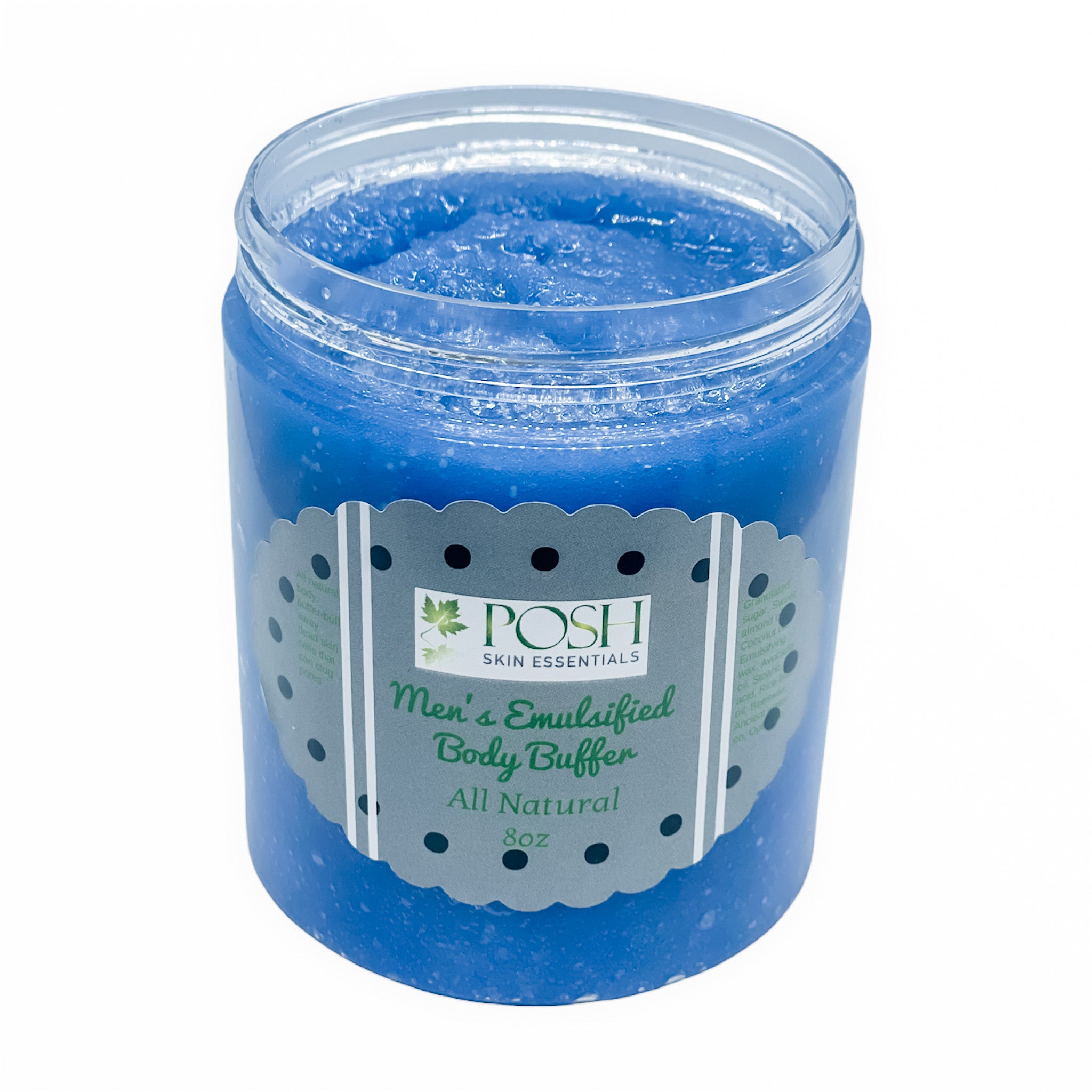 Men's Emulsified Body Buffer - Smooth Skin Exfoliator – PoshSkinEssentials